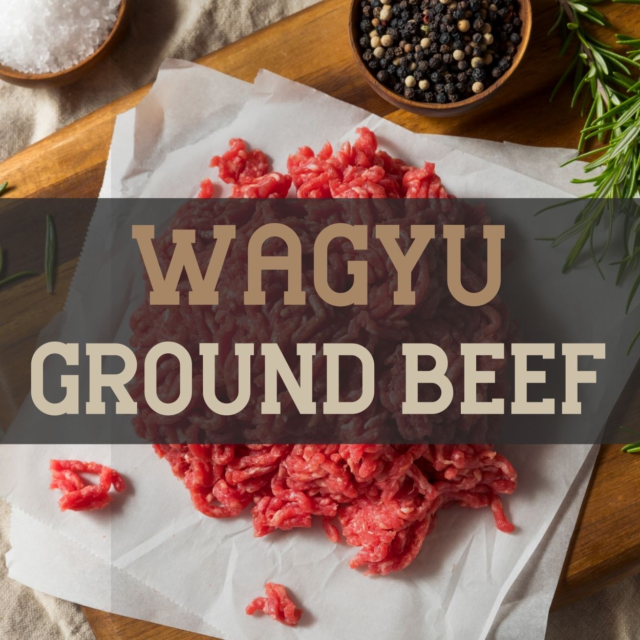 Wagyu Ground Beef Box | Cypress River Ranch Wagyu | Jefferson, TX